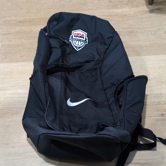 Nike | Bags | Nike Hoops Elite Pro Backpack Team Usa Basketball Black ...
